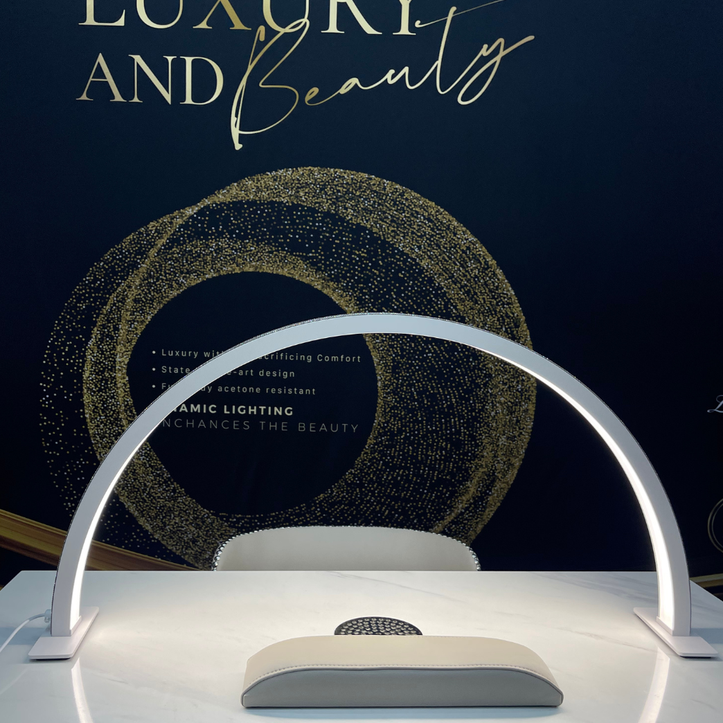 LUX Half Moon LED Lamp For Nail Salon (Free Ship)