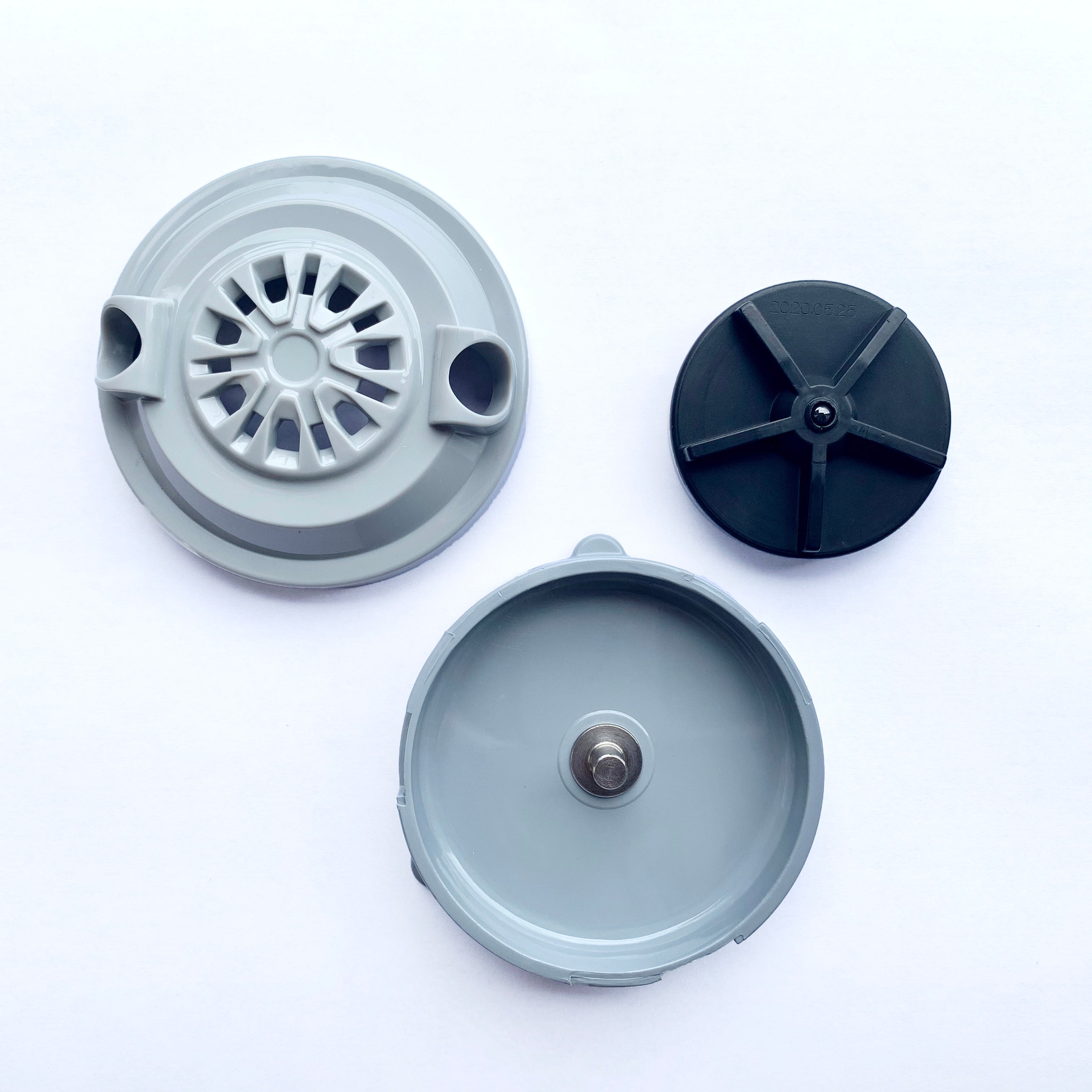 Magnet Jet Head Replacement (3 Pins) - Ver 2.0 No Splash Design