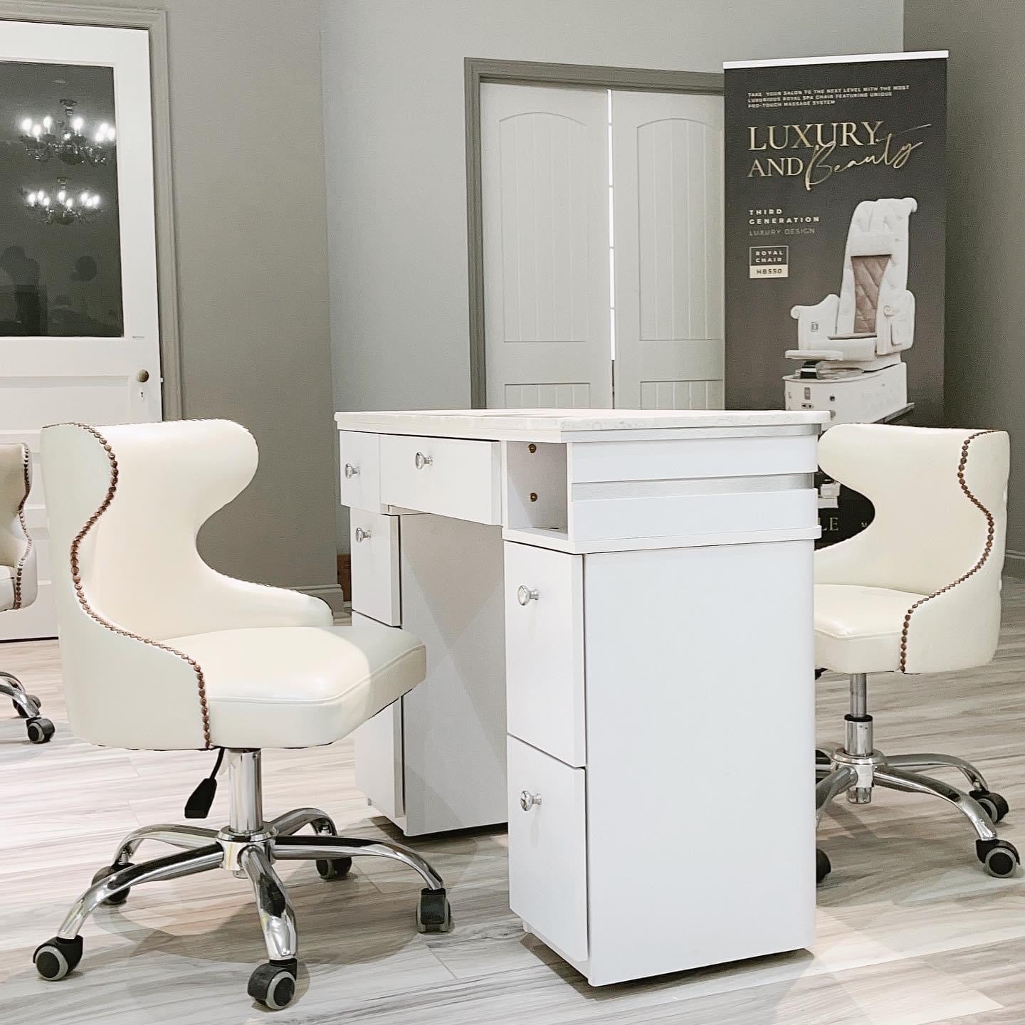 5 pcs LUX LS250 PRINCESS Pedicure chair PACKAGE DEAL