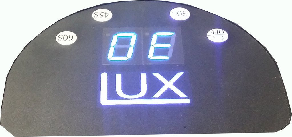 LUX LED Gel Lamp Replacement Sticker